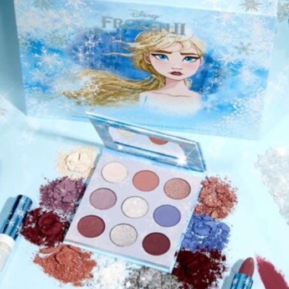 Colourpop | Makeup | Colourpop Disneys Frozen 2 Elsa Palette | Poshmark